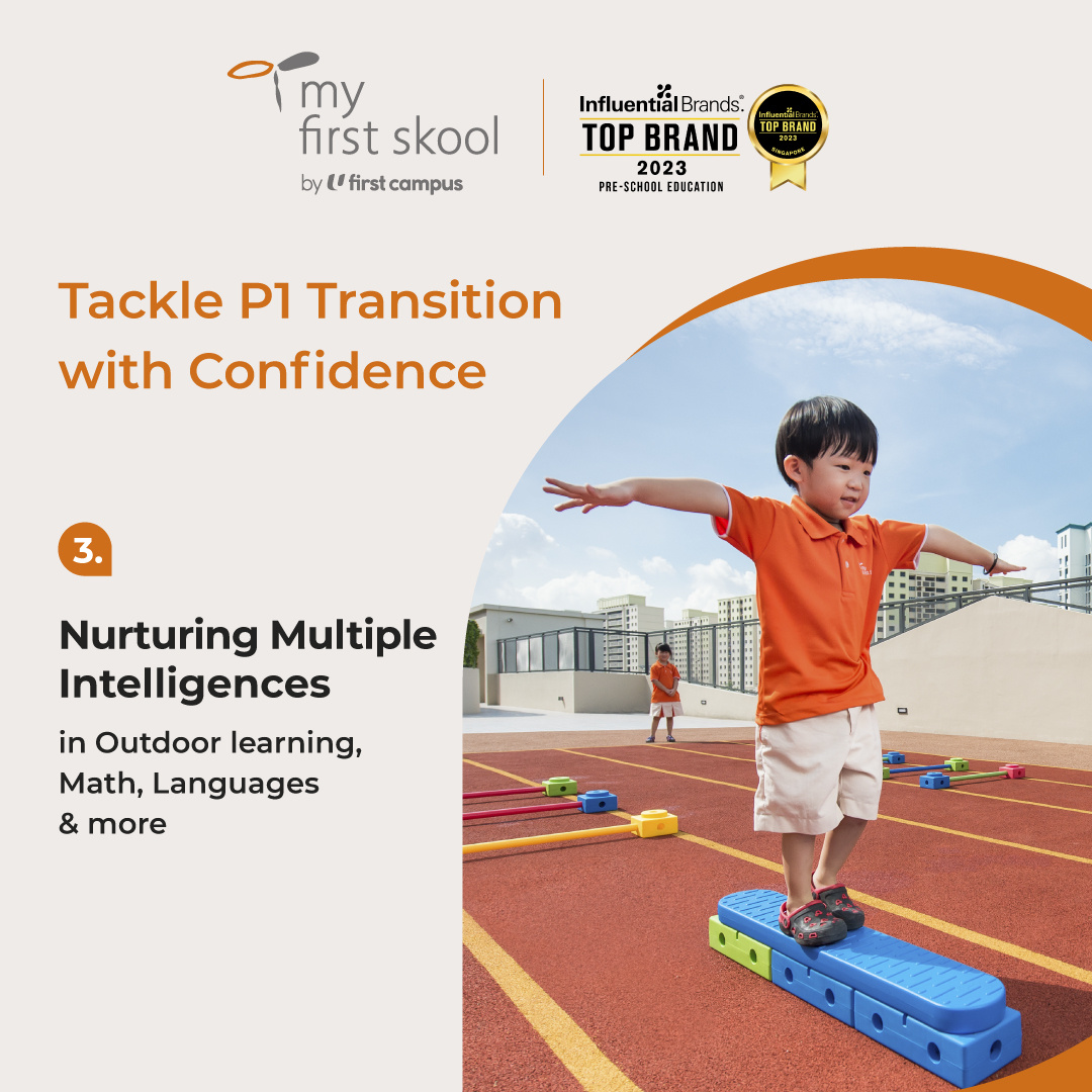 My First Skool - Tackle P1 Transition with Confidence!